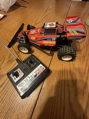 Vintage NIKKO Turbo Panther RC Car Off Road Frame Buggy | eBay