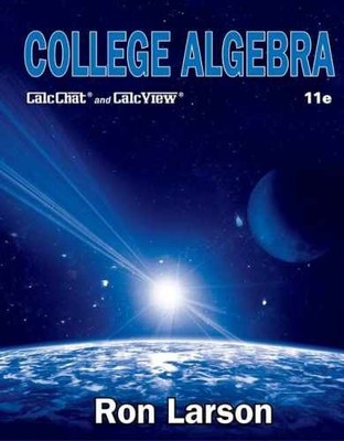 College Algebra - Hardcover, by Larson Ron - Good 9780357454091| eBay