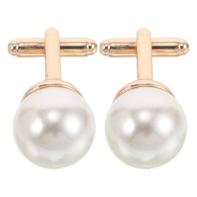 2 Pcs Clothes Button French Cuff Shirt Dress Cufflinks Groomsmen | eBay ...