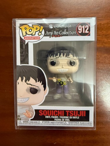 FUNKO Pop! #912 Souichi Tsujii - Junji Ito Collection - Authentic ...