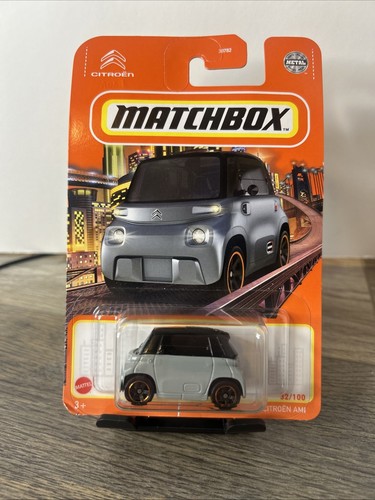 Matchbox Citroen AMI - Matchbox Series 32/100 | eBay