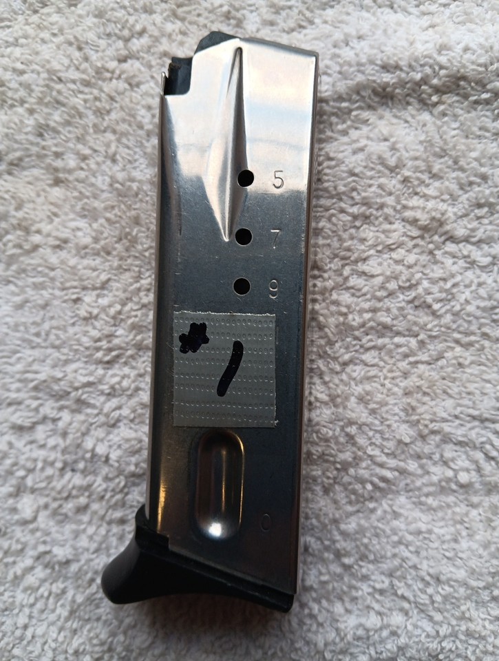Factory S&W 69 S-Steel Series 9mm 469 6946 6944 6926 6924 6906 10 Round ...