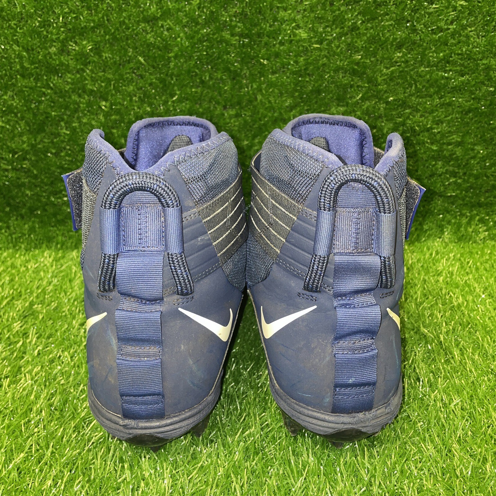 Nike Force Savage Elite 2 Blue Football Cleat Size 14… - Gem