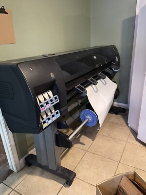 Plotters, Wide Format Printing - Hp Large Format Printer