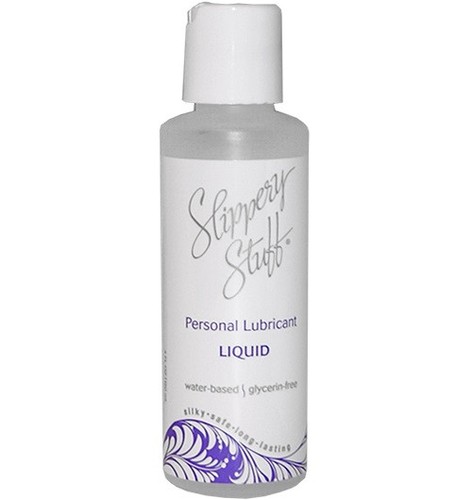 Slippery Stuff Liquid Water Based Personal Lubricant - pH Balanced Long ...
