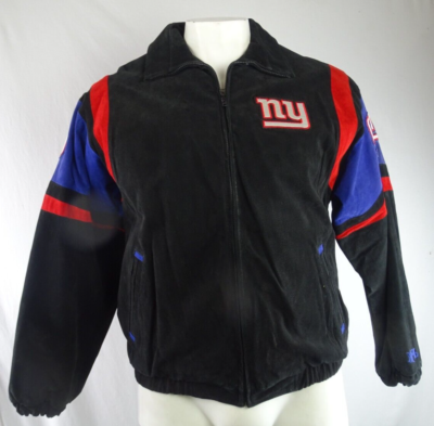 New York Giants NFL G-III Men's Suede Jacket | eBay