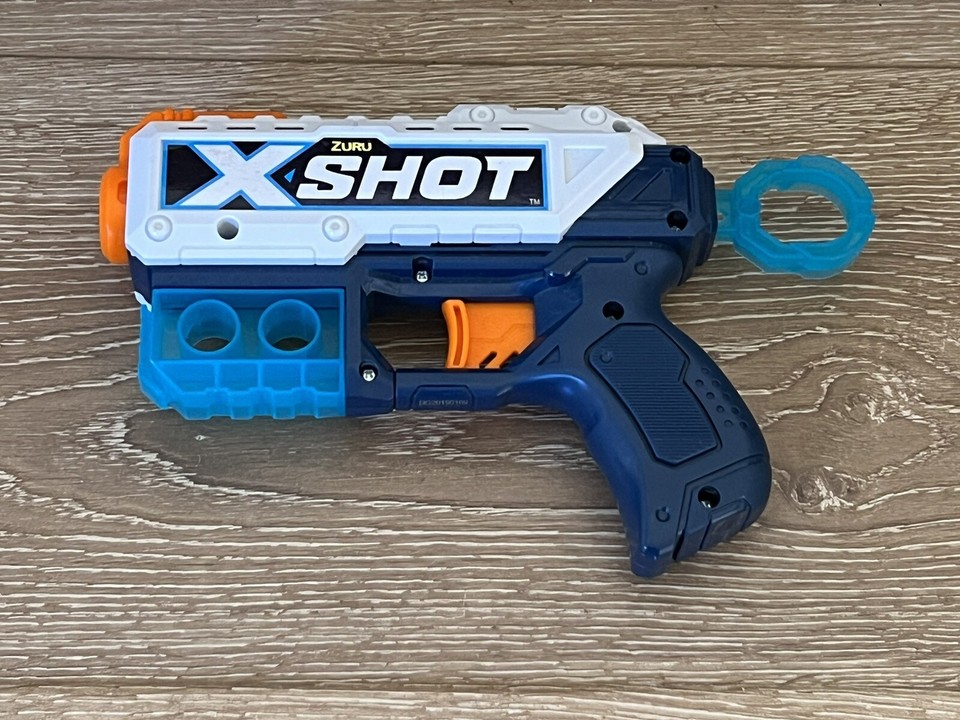 Zuru X-Shot Pulse Recoil Kickback Dart Blaster Toy Gun | eBay