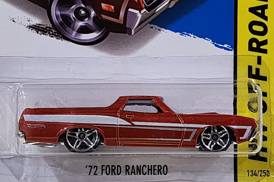 Hot Wheels '72 Ford Ranchero. HW OFF-ROAD 134/205 | eBay