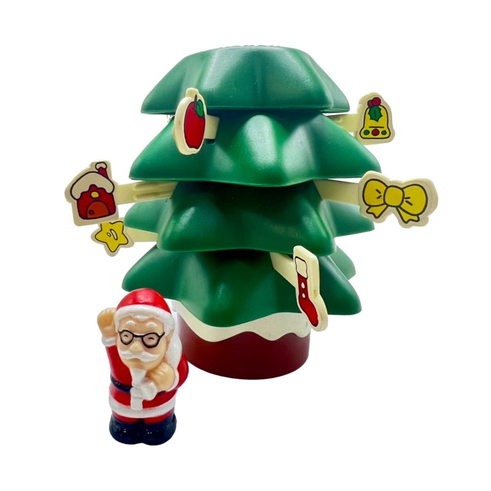 Merry Christmas 1993 Kentucky Fried Chicken Japan KFC Tree Colonel ...