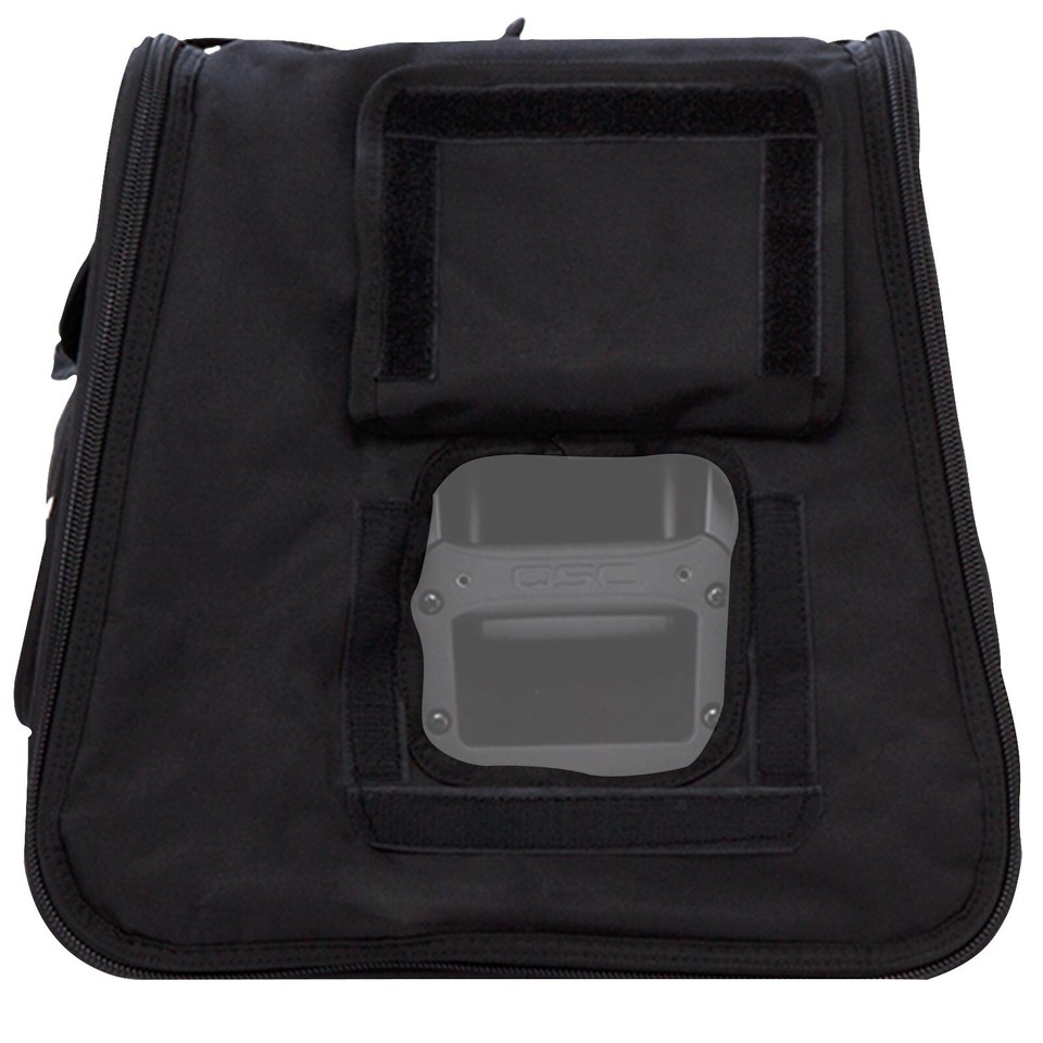 QSC Heavy-Duty Padded Tote DJ Equipment Single Carrying Bag Case fits ...