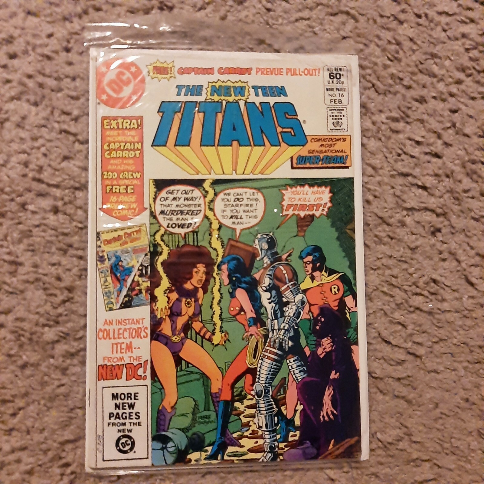 Robin And Starfire Comic Book