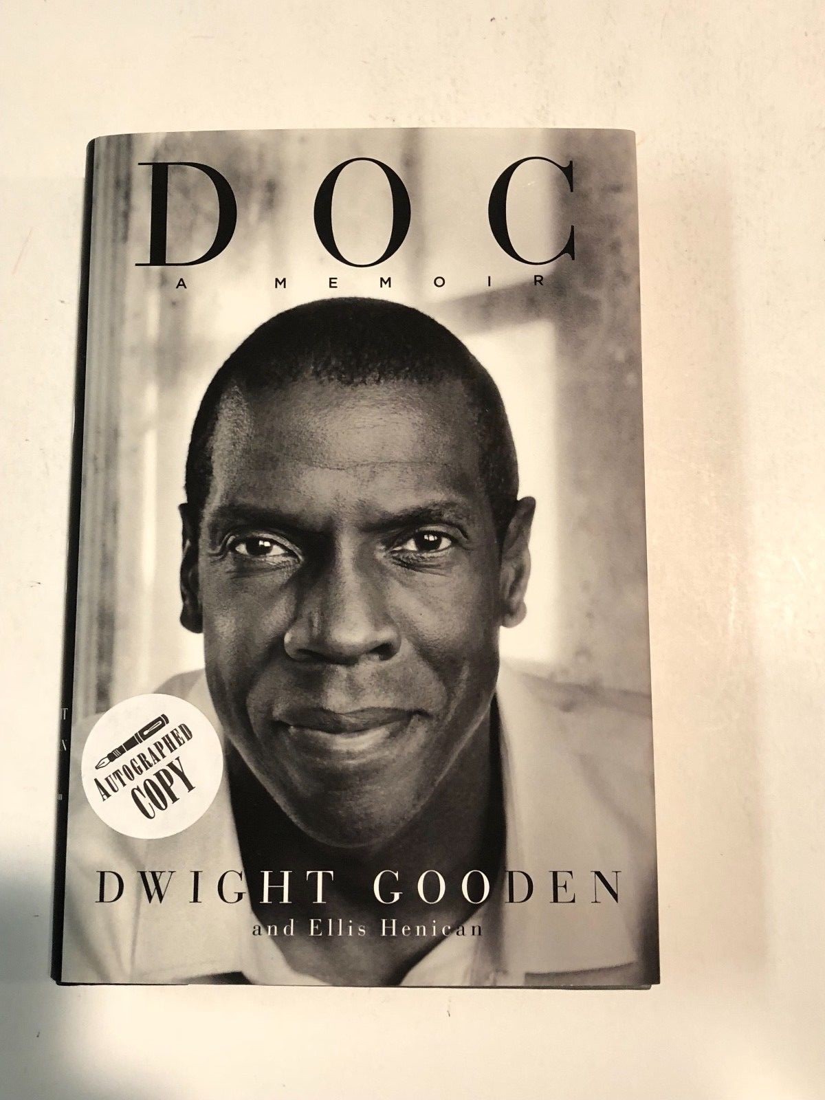 Doc : A Memoir by Dwight Gooden, HAND SIGNED 9780544027022| eBay