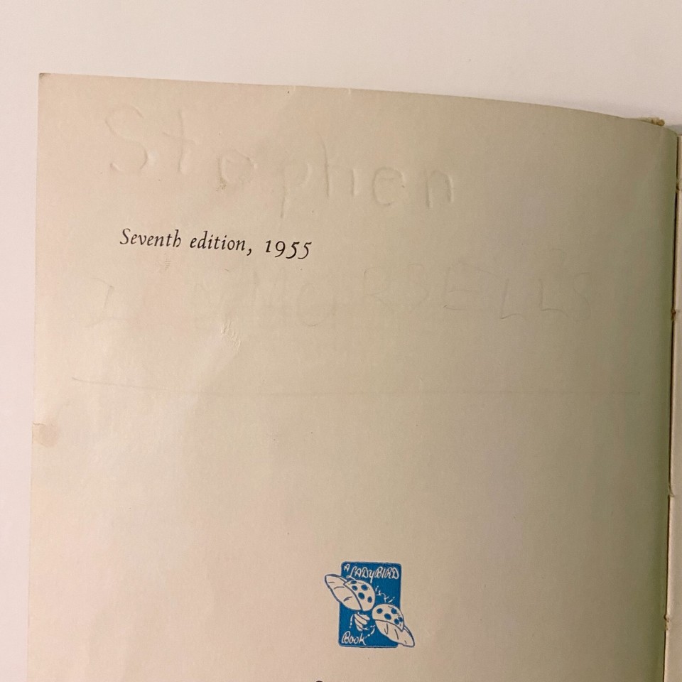 Vintage 1955 Clatter Clatter Bang by Dorothy Richards Ladybird Book | eBay