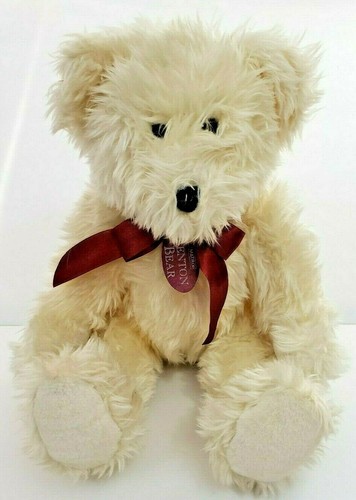 Matrix Benton Bear 1998 Limited Edition JC Penney Ivory 12" Teddy Plush ...
