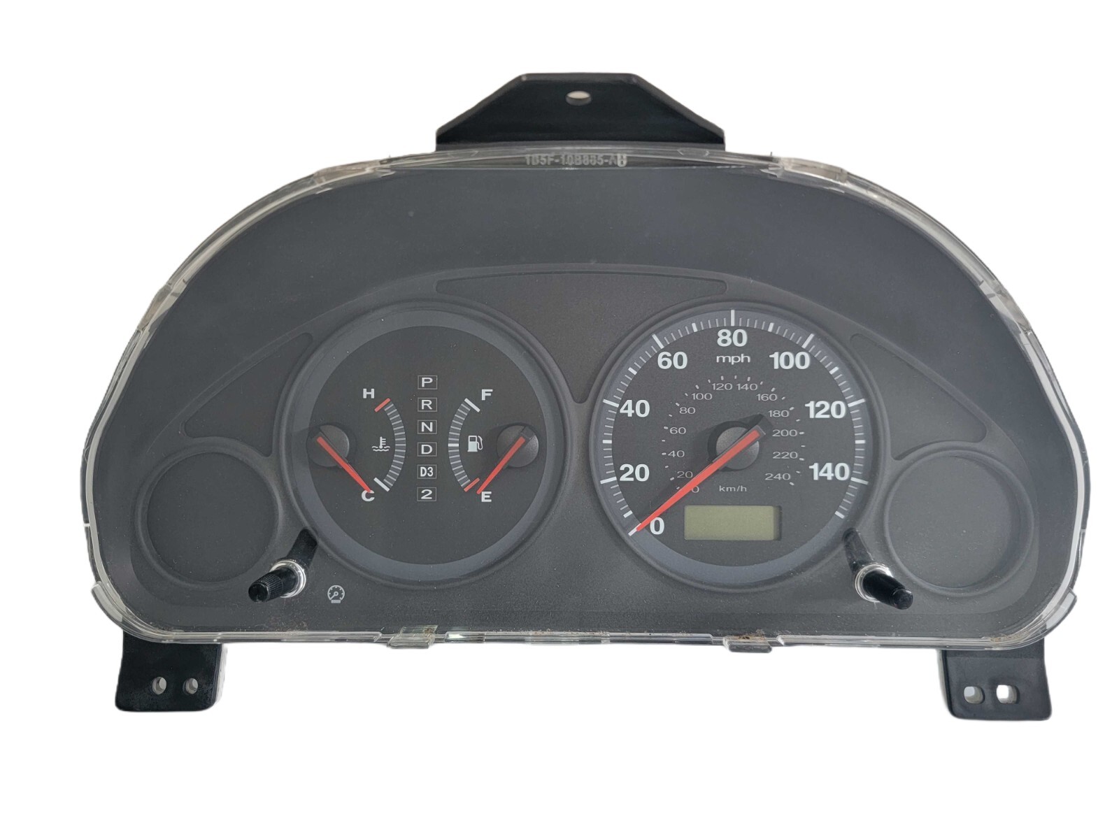 2001-2005 Honda Civic DX Coupe AT w/o Side SRS Speedometer Gauge ...
