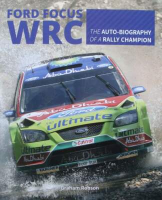 LIVRE/BOOK : Ford Focus WRC (World Championship, rally | eBay