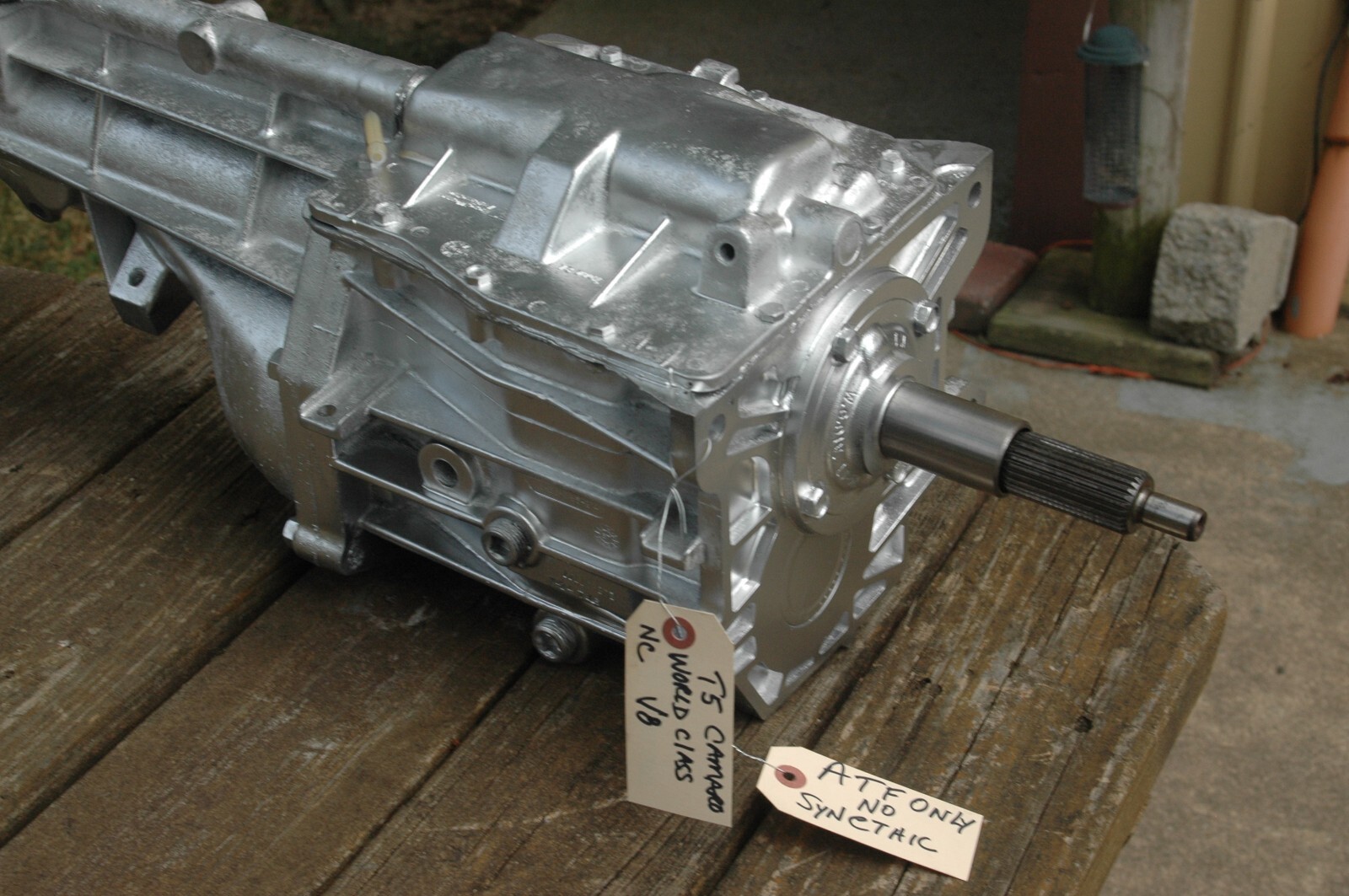 1983-1993 GM Camaro T5 5 Speed World Class Trans WC 3.35w/.68 OD ...