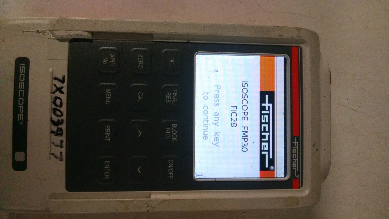 Fischer Isoscope MP3C Thickness Gauge for sale online | eBay