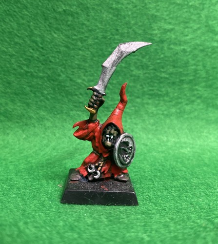 Warhammer Battle For Skull Pass Night Goblin Command Champion C games ...