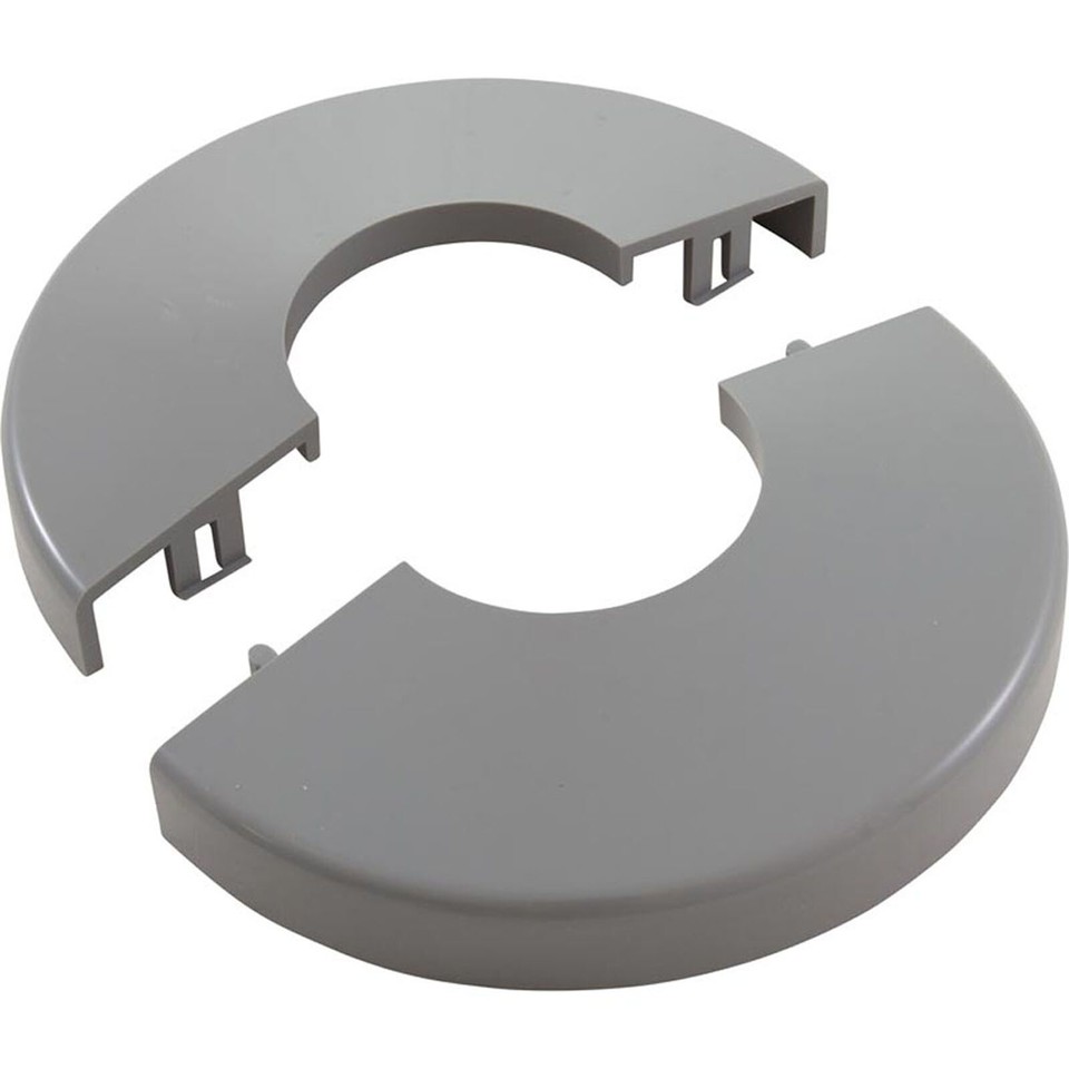 Pool Ladder Escutcheon, Clip On, Gray | eBay