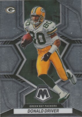 2022 Mosaic #250 Donald Driver Green Bay Packers Alcorn State | eBay