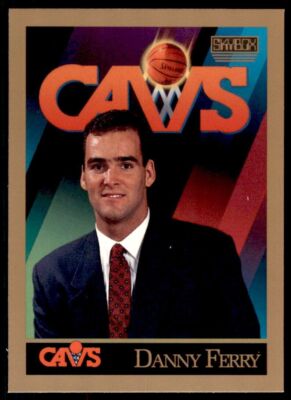 1990-91 SkyBox Danny Ferry Rookie . Cleveland Cavaliers #300 | eBay
