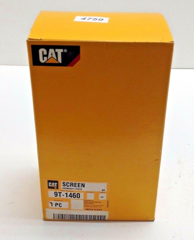 CAT 9T-1460 Screen Genuine Caterpillar #4759 | eBay