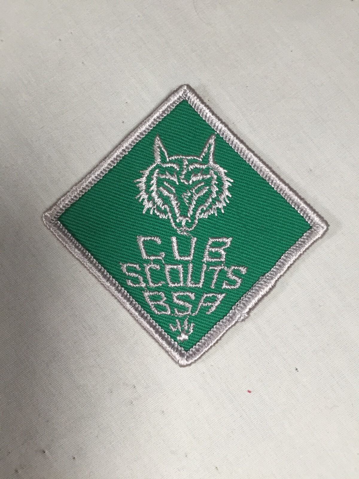 1950's Cub Scout Pack Cubmaster gauze back BSA Rank Patch | eBay