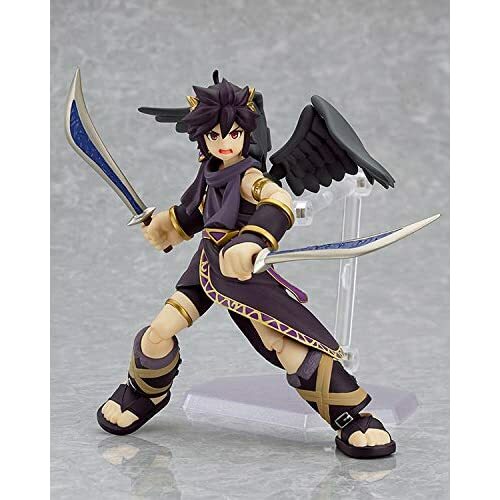 GOOD SMILE figma Kid Icarus Uprising Dark Pit Action Figure w/ Tracking ...