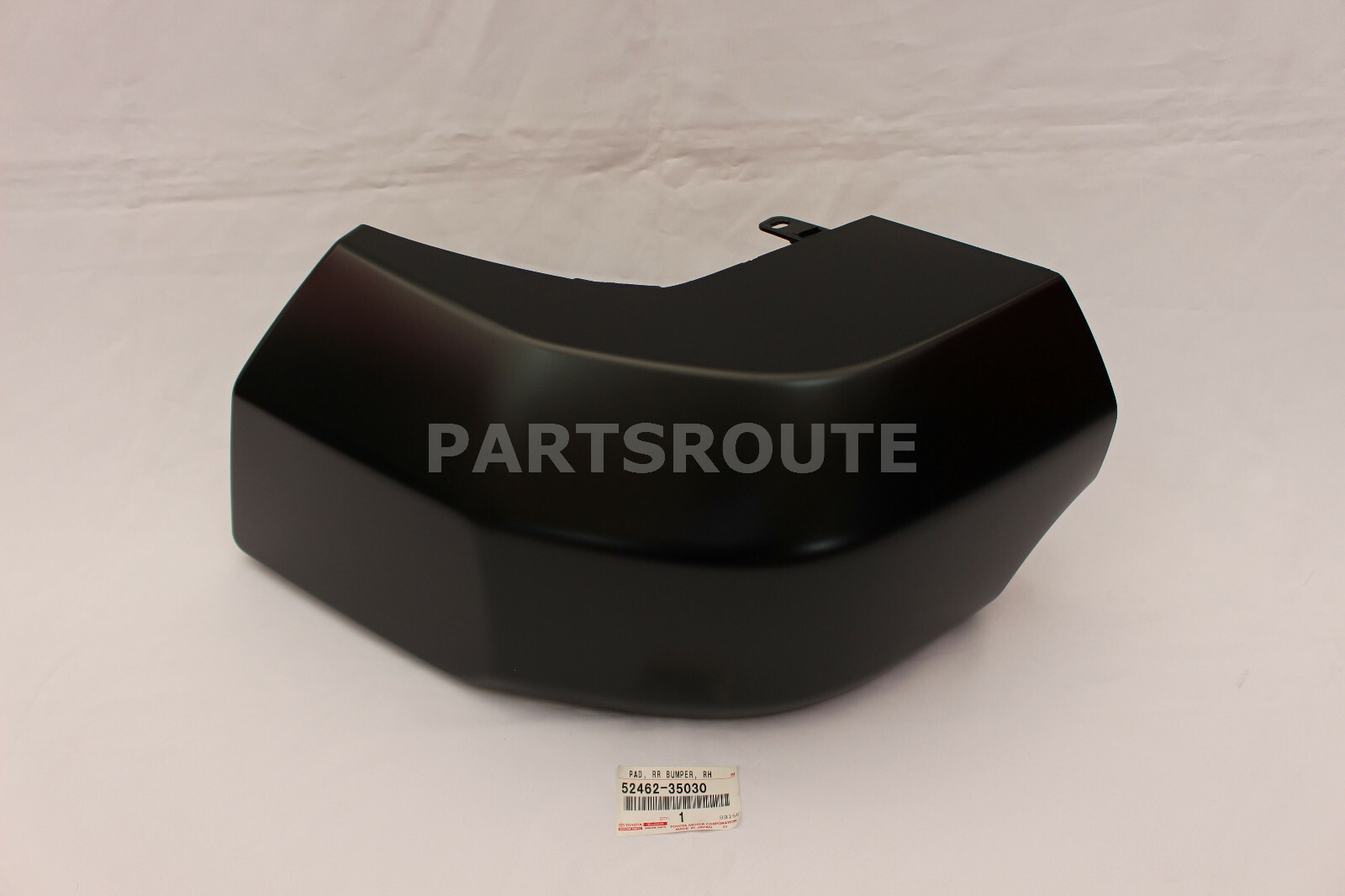 Toyota FJ Cruiser OEM Genuine Rear Corner Bumper End Cap Pad RH Black ...