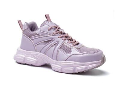 Womens Safety Trainers Lightweight Steel Toe Cap Purple Work Boots ...