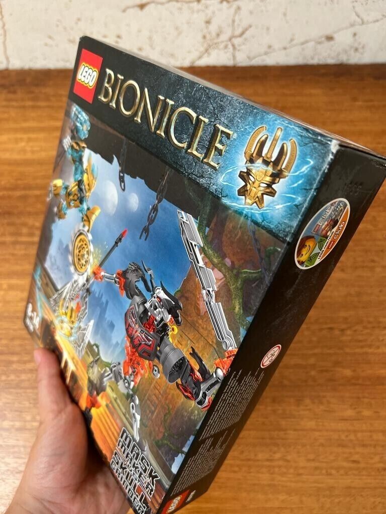 LEGO BIONICLE: Mask Maker Vs. Skull Grinder (70795 6099889) for sale ...