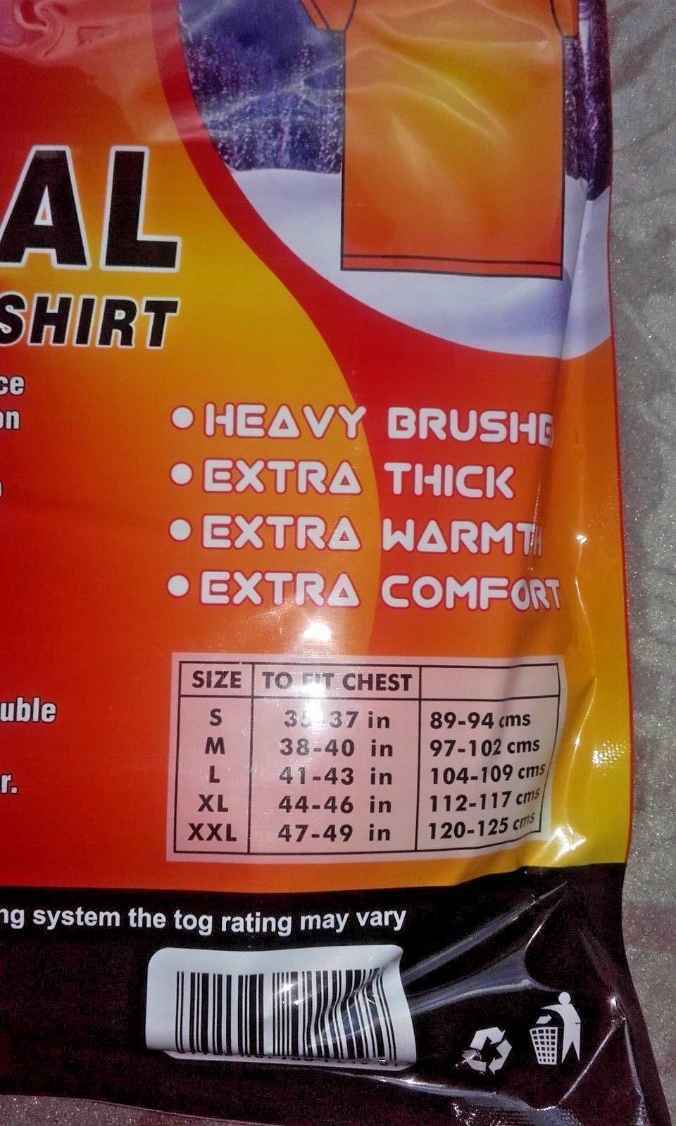 3 PACK MENS THERMAL VEST SHORT SLEEVE HEAT INSULATORS HEAT TRAP ...