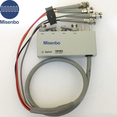 Used Agilent/ HP 16048A Test Leads, Test fixture BNC | eBay