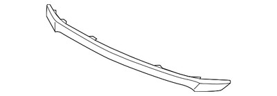 Genuine Honda Lower Molding 71124-TG7-A01 | eBay