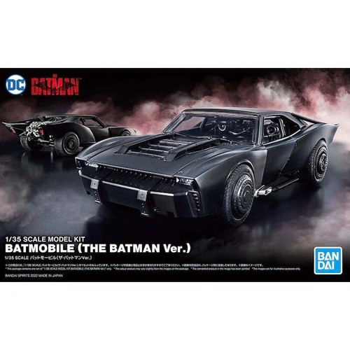 Bandai 1/35 Batmobile (The Batman Ver.) Model Kit | eBay