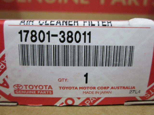 Genuine Toyota Air Filter Rav4 2012 on 17801-38011 for sale online | eBay