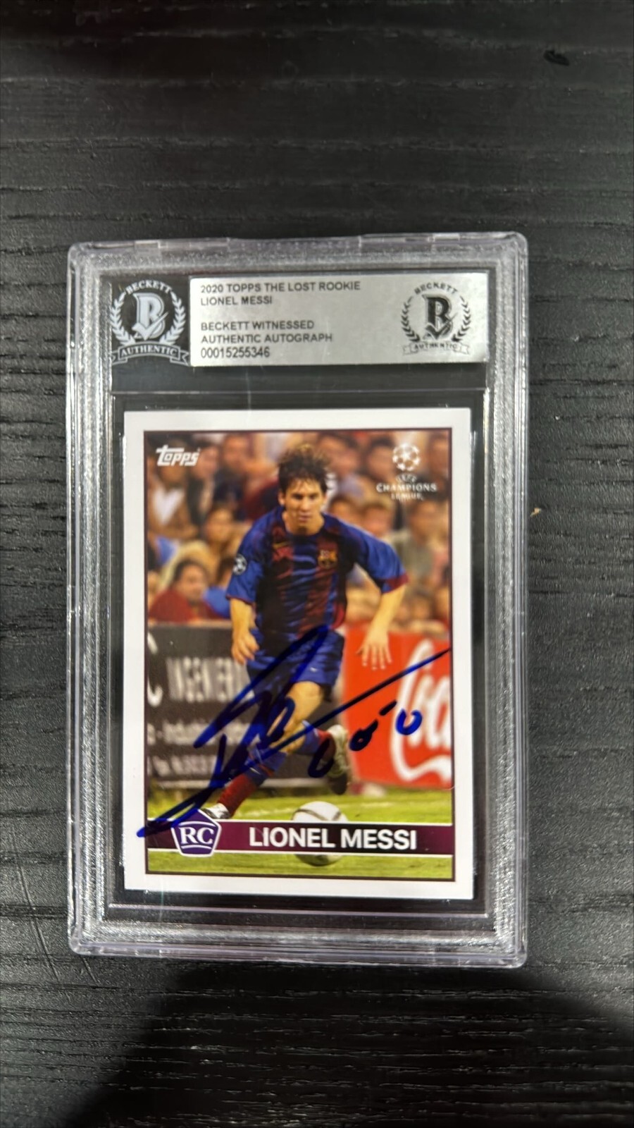 Lionel Messi Autographed Memorabilia | Signed Photo, Jersey ...