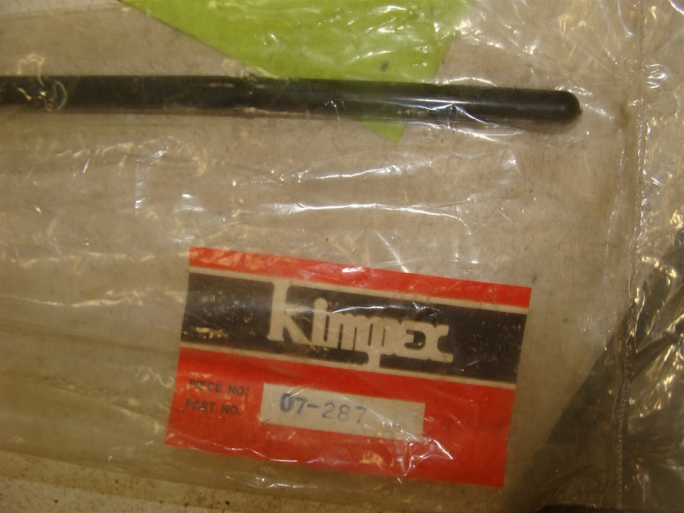 NEW NOS Rupp snowmobile vintage gas tank cap gauge check stick KIMPEX ...