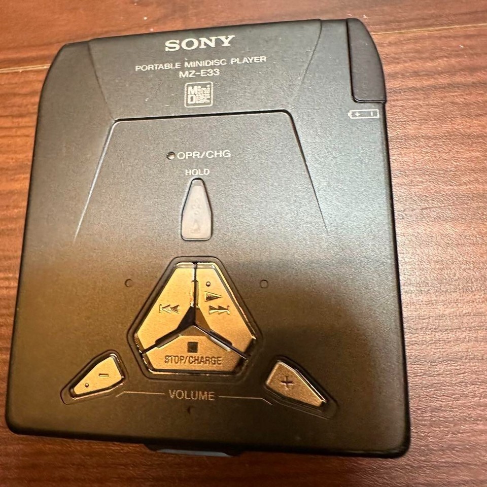 SONY MD player MZ-E33 1240 From Japan | eBay