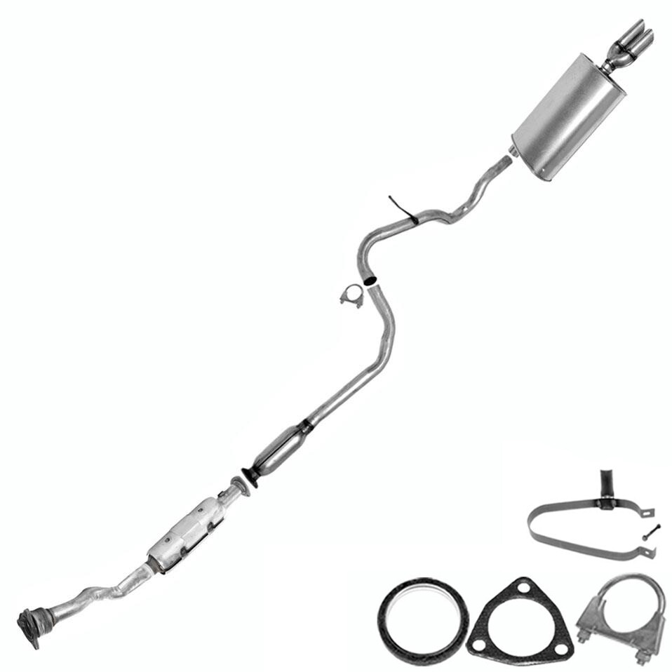 2001 Chevy Cavalier Exhaust System Exhaust 2001 Chevrolet Cavalier