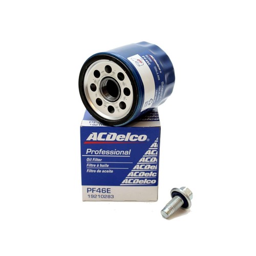 19210283 GM AC DELCO ÖLFILTER PF46E Corvette C5 C6 + Ölablassschraube ...