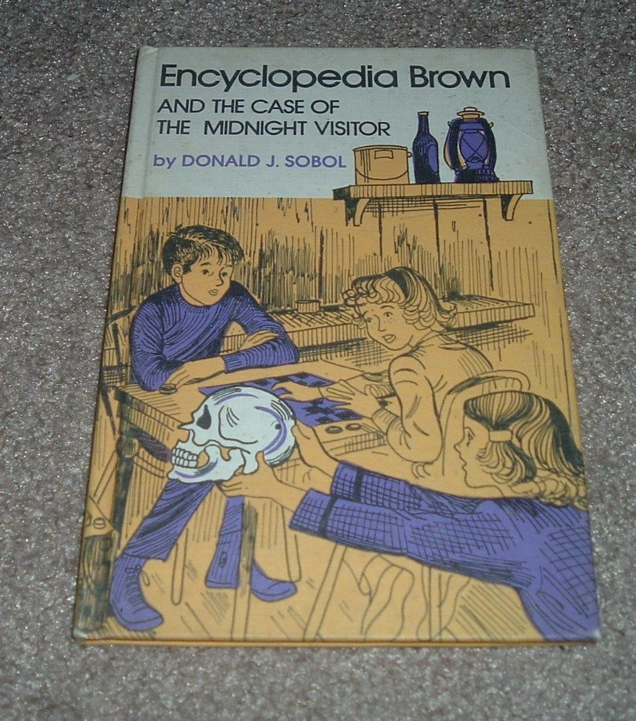 Encyclopedia Brown And The Case Of The Midnight Visitor