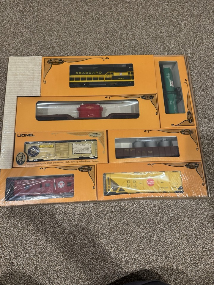 Lionel 6-1071 Mid-Atlantic Limited set NIB | eBay