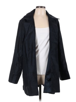 Joan Rivers Women Blue Coat L | eBay