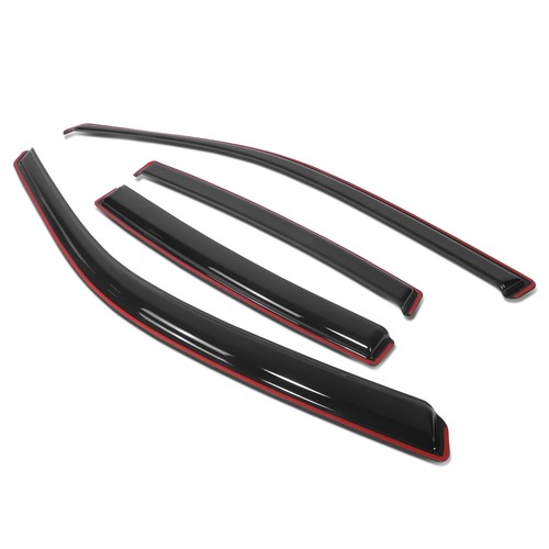 Fit 11-23 Dodge Charger Glossy Black Window Visor Shade/Vent Wind/Rain ...
