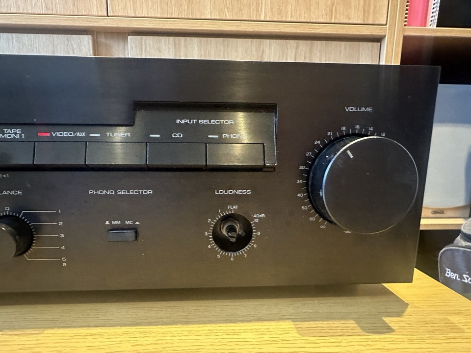 Yamaha AX-400 Integrated Amplifier 55W Phono MM/MC Vintage Hi-Fi | eBay UK
