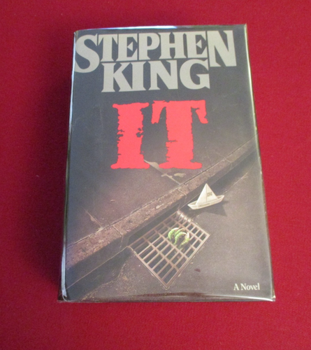 It by Stephen King (1986) 1st/1st Edition Hardcover Book ~ Pennywise ...