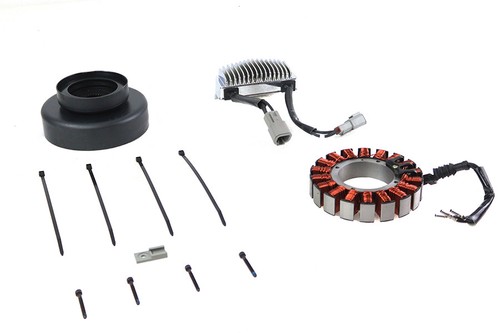 Alternator Charging System Kit 50 Amp fits Harley Davidson | eBay