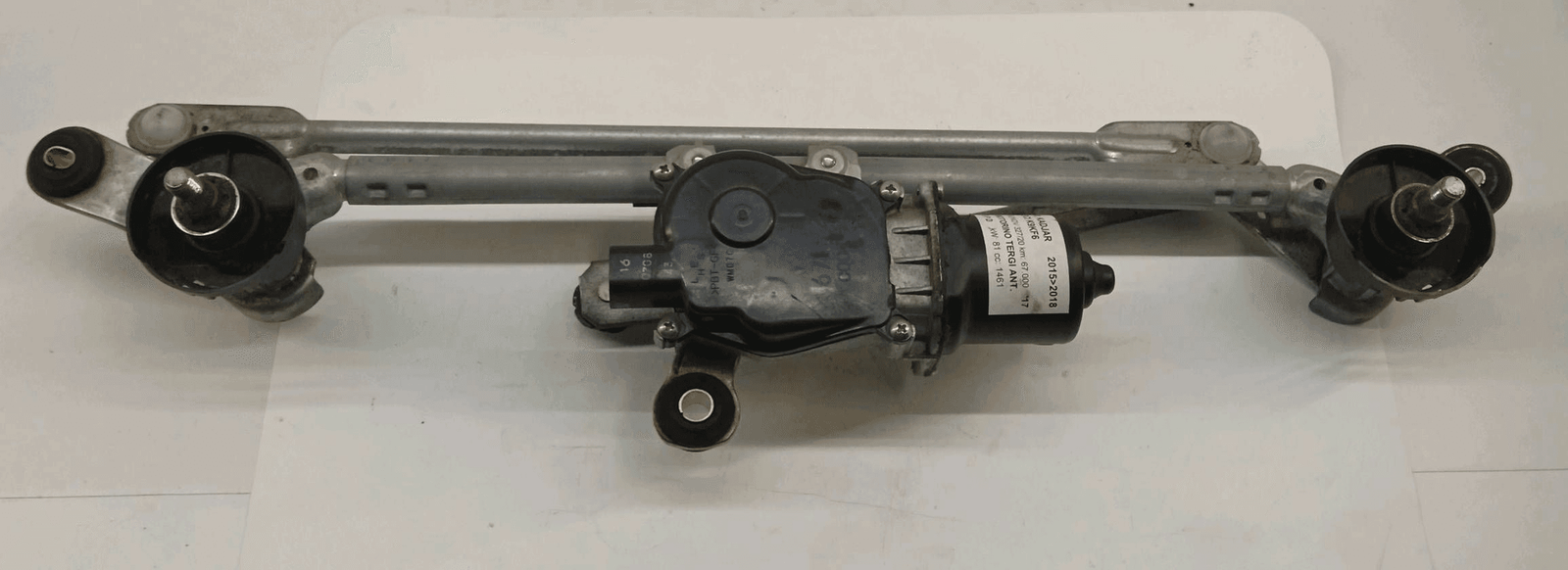 Meccanismo tergiparabrezza con motorino NISSAN QASHQAI (J11E) 1.3 DIG-T ...